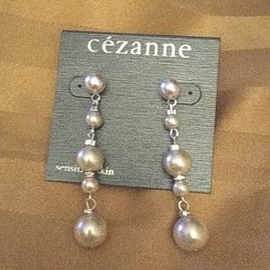 cezanne | Jewelry | Cezanne Pearl Drop Earrings | Poshmark